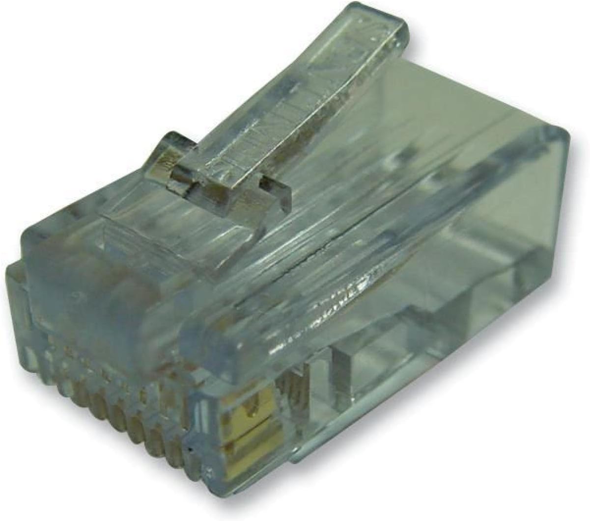 Amazon.com: SENTINEL - RJ45 Plugs Solid Wire / Cat5, 10 Pack ...