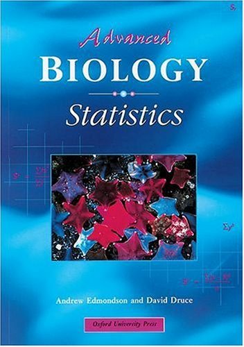 Buy Advanced Biology Statistics Book Online at Low Prices in India ...