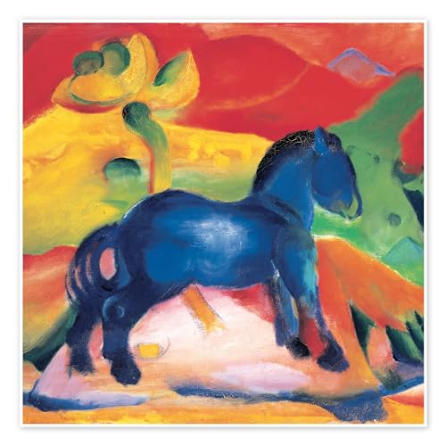 Cuadros y lienzos de Franz Marc espectaculares