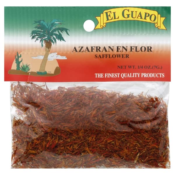 Amazon.com : El Guapo Azafran en flor (Safflower) : Gourmet Food ...
