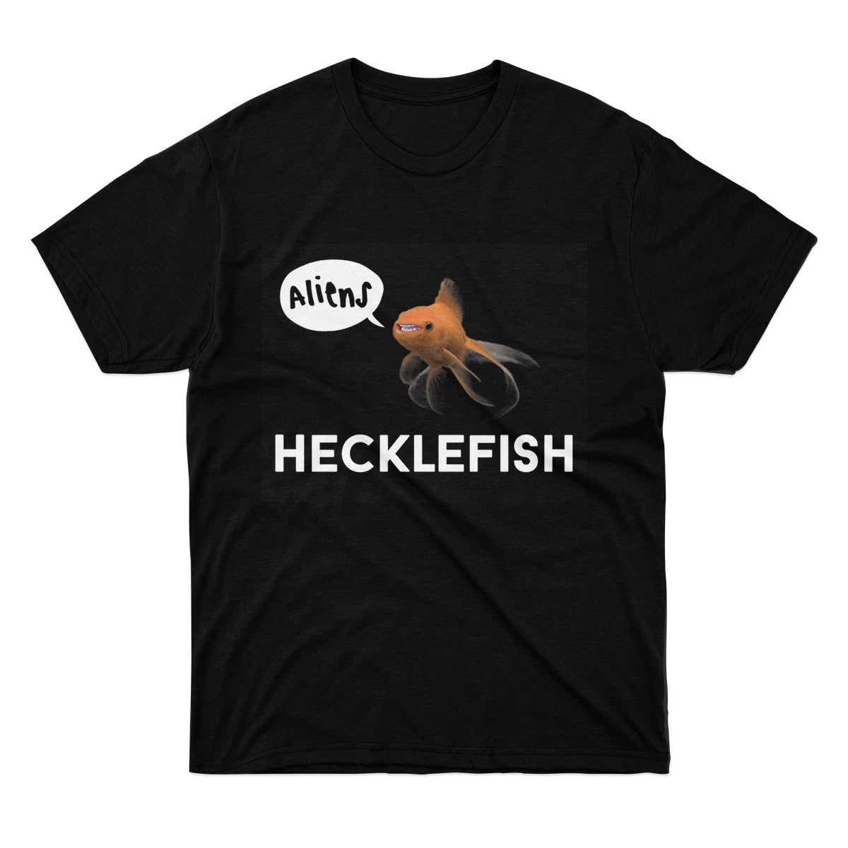 T-Shirt Hecklefish Unisex Boy Girl Family Women Friend Sleeve Gift for ...