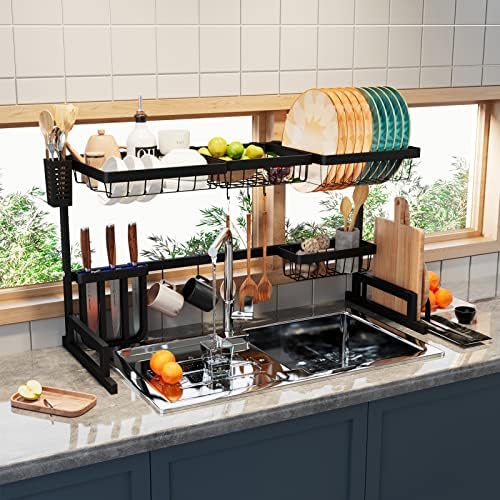 Amazon.com - TOOL1SHOoo 2-Tier Adjustable Large Capacity Carbon Steel ...