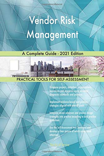 Vendor Risk Management A Complete Guide - 2021 Edition : Amazon.in: Books