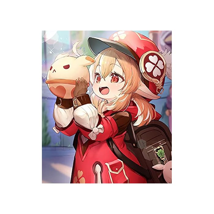 Buy Poster Villa Genshin Impact Loli Anime Girls Klee Genshin Impact Hd ...