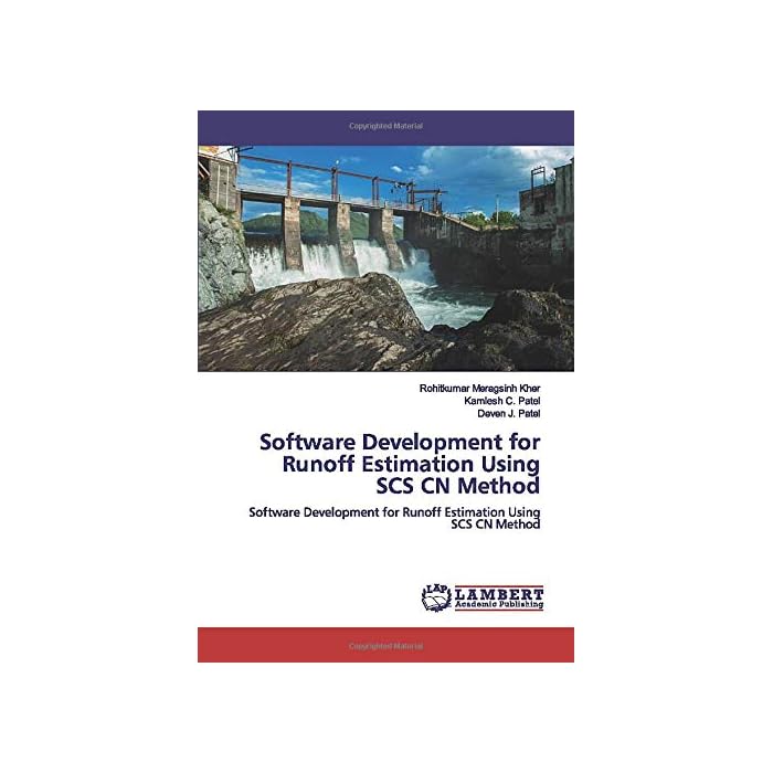 Buy Software Development For Runoff Estimation Using Scs Cn Method 1879
