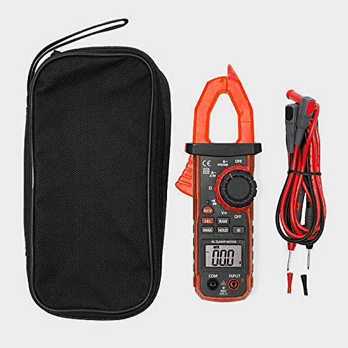 TIS 518 | T.I.S. 600A AC AUTO RANGING CLAMP METER : Amazon.co.uk ...