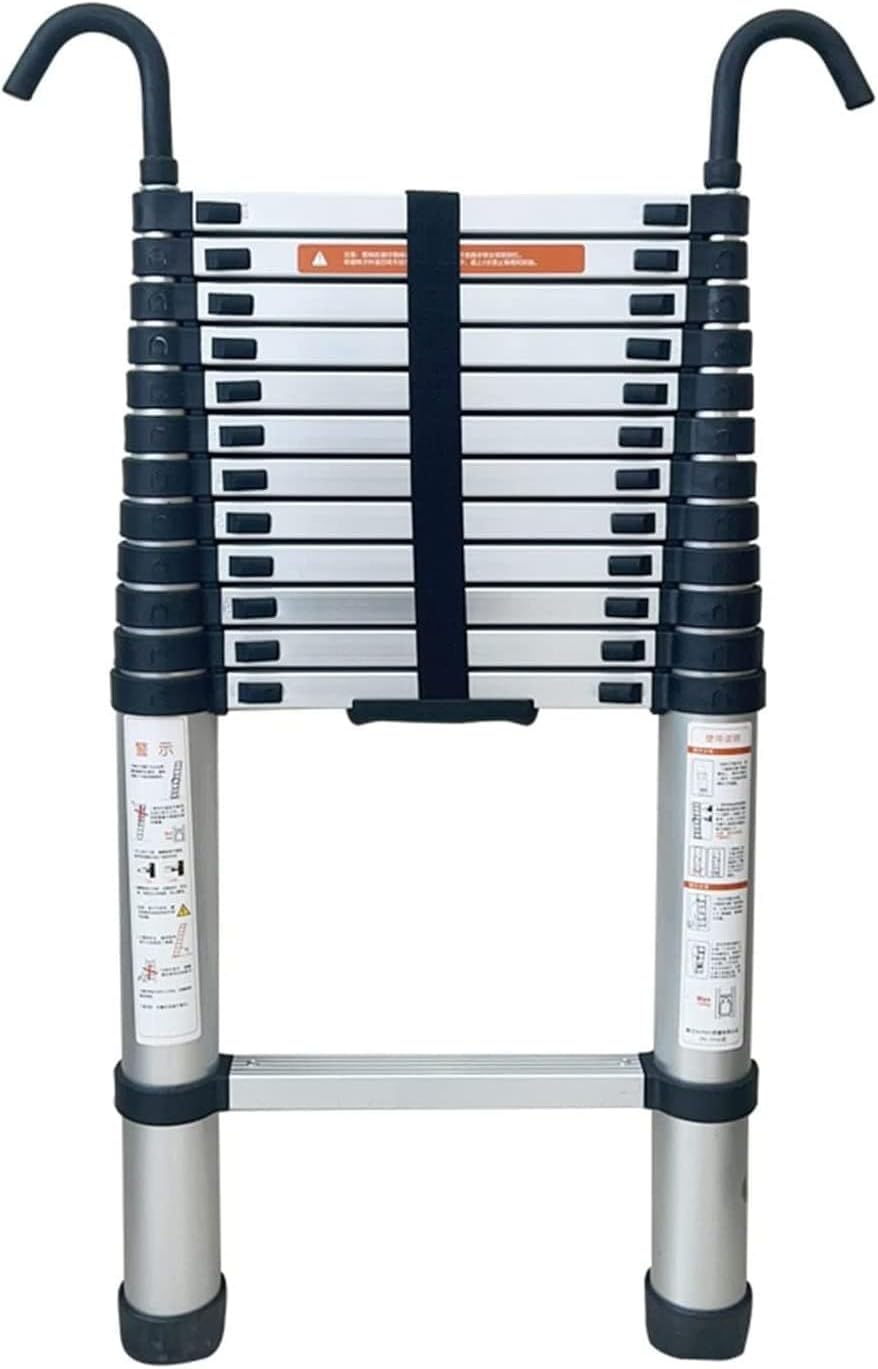 Portable Ladders,Telesladder Ladder Ladder Extension Ladder for Home ...