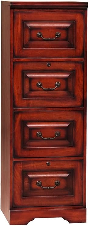 Amazon.com: Winners Only, Inc. Country Cherry File Cabinet w Four ...