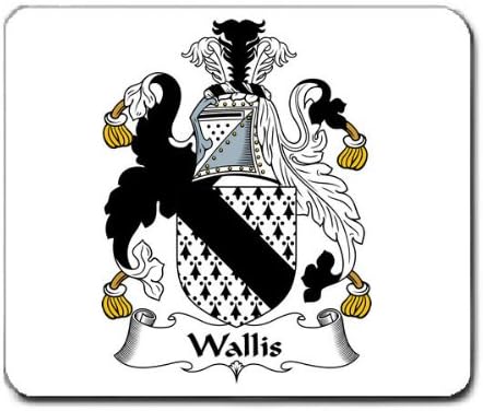 Amazon.com: Wallis Family Crest Coat of Arms Mouse Pad : Office Products