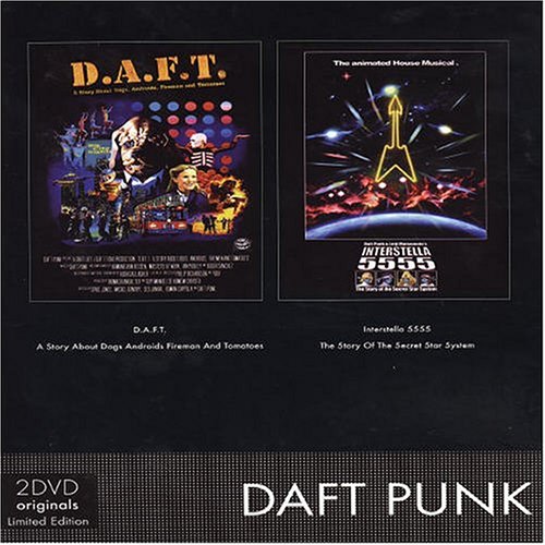 Amazon.com: Daft Punk: Interstella 5555/S.A.D.A.F.T. [DVD] : Movies & TV