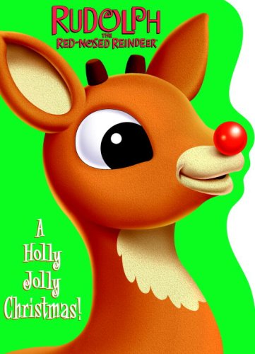 Rudolph The Red-Nosed Reindeer: A Holly Jolly Christmas!: Amazon.co.uk ...