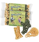 Amazon.com : Pastabilities Fun Shaped Pasta for Kids - ABC 123 Pasta ...