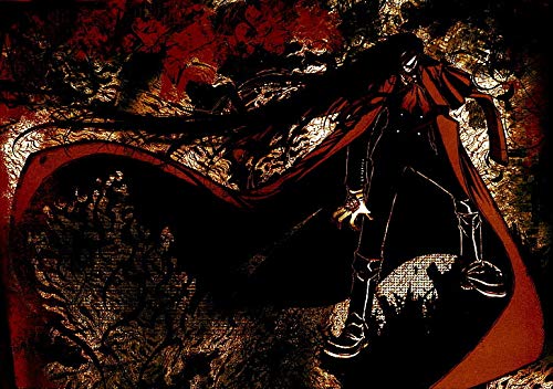 Hellsing (Anime Series) Poster Matte Finish Paper Print 12 x 18 Inch ...