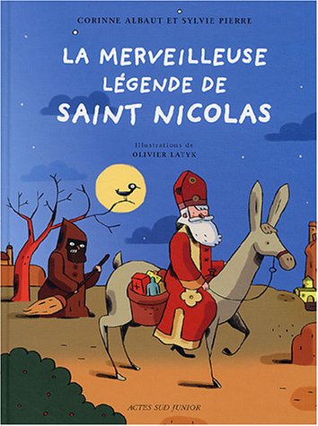 Amazon.in: Buy Merveilleuse légende de saint nicolas (la) Book Online ...