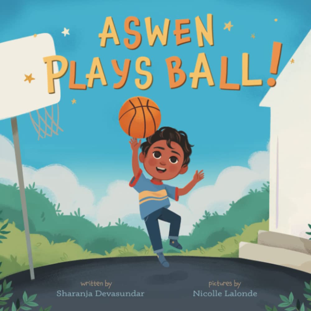 Amazon.com: Aswen Plays Ball!: 9798370459306: Devasundar, Ms. Sharanja ...