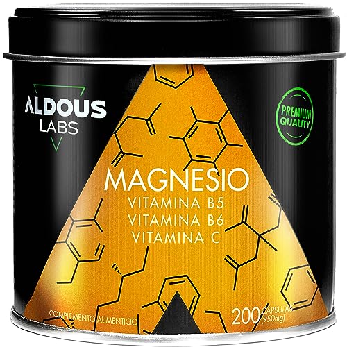 6 Mejores Marcas De Magnesio 【enero 2024】