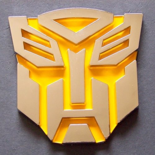 Yellow Transformer Logo