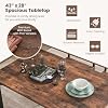Amazon.com - Giantex 5-Piece Dining Table Set for 4, Kitchen Table & 4 ...