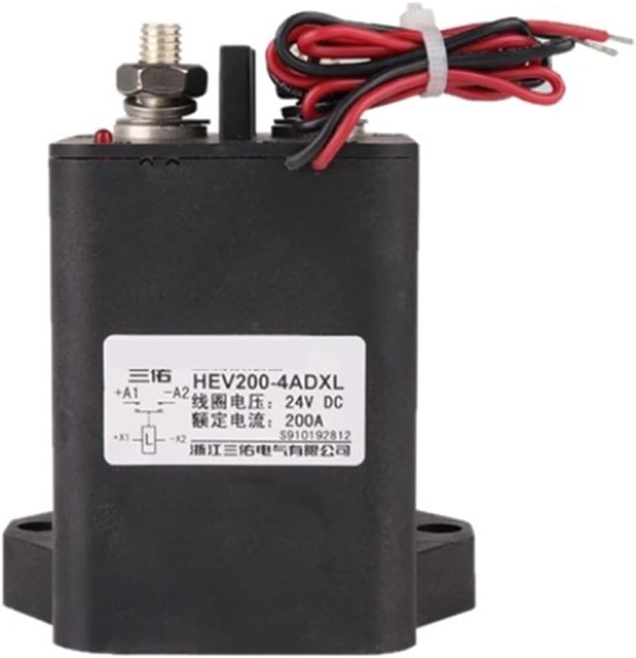 Amazon.com: DC contactor High Voltage 450V 200A DC Contactor Power ...