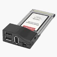 Amazon.com: Adaptec DuoConnect for Notebooks 1422 - USB/FireWire Adapter - 4 Ports (2126600 ...