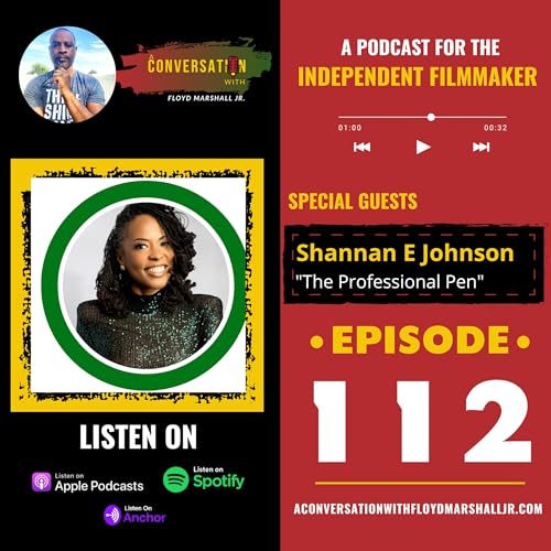 A Conversation With host Floyd Marshall Jr. - EPS 112 - Script Writing ...