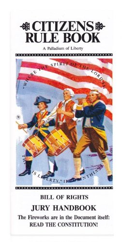10 U.S. Citizens Rule Books - United States Pocket Constitution - Jury ...