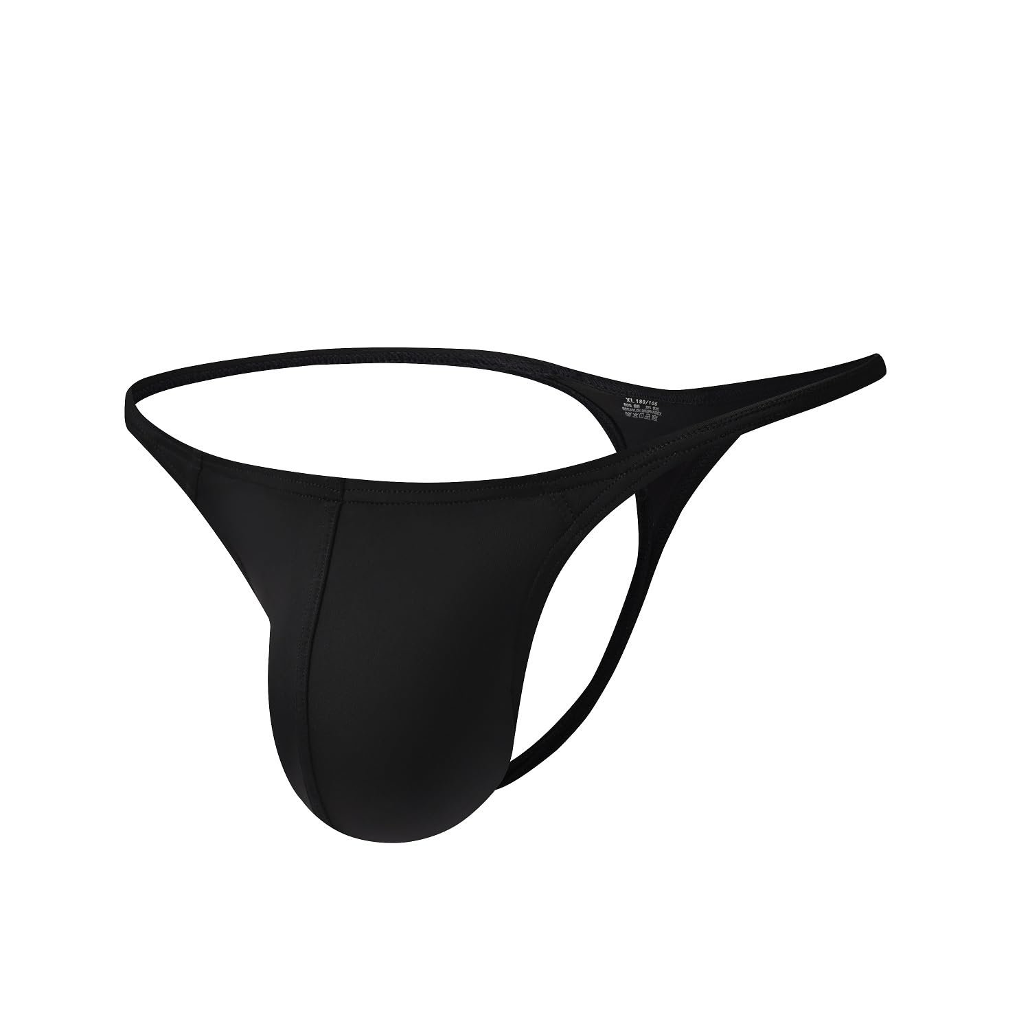 Snapklik.com : WOWSKY Mens Nylon Thongs - Seamless T-Back, Sexy Low ...