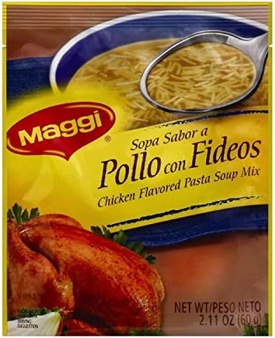 Amazon.com: Maggi Soup Mix Chkn Ndle : Grocery & Gourmet Food