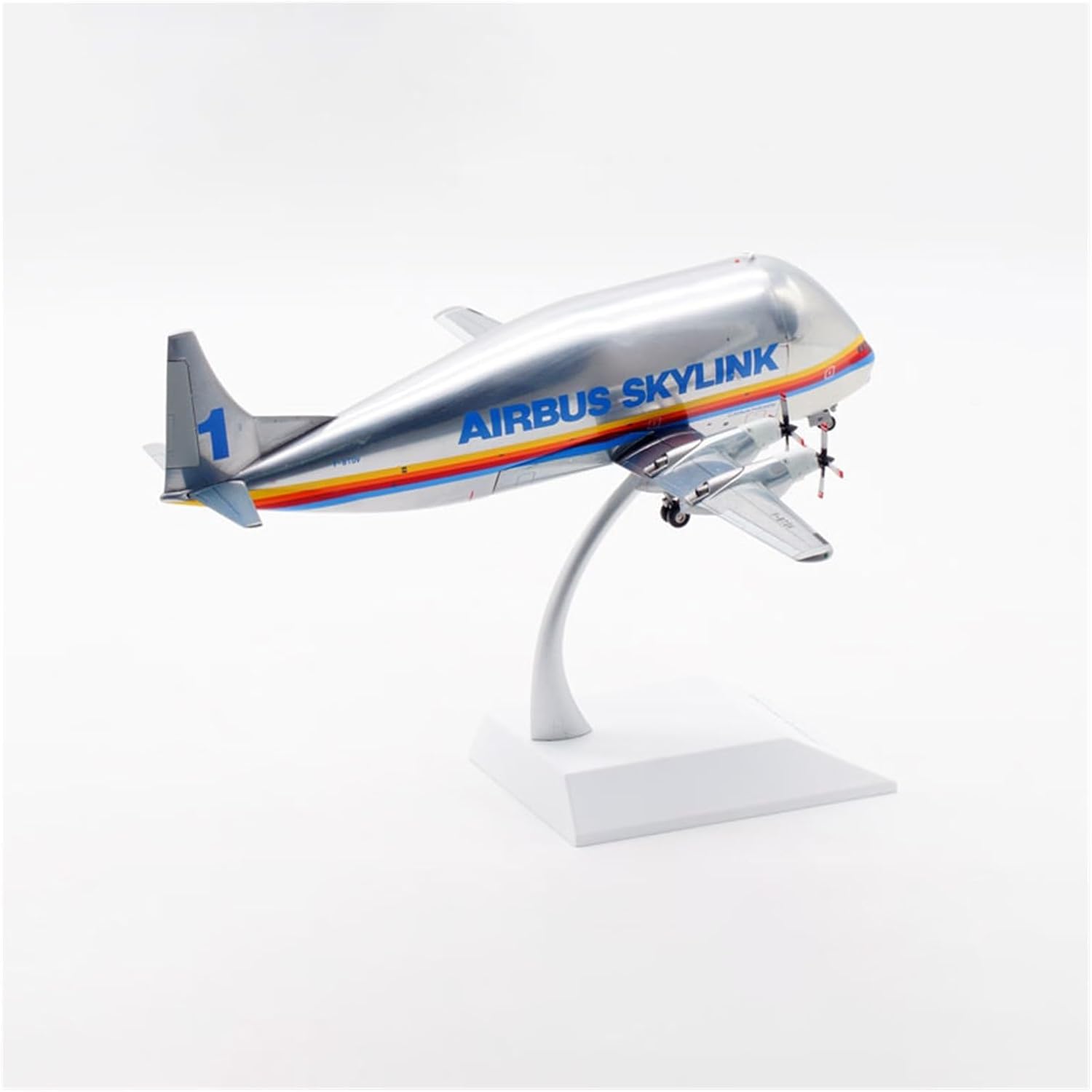 Amazon.com: Scale Airplane Model 1:200 for Super Guppy Fish Transport ...