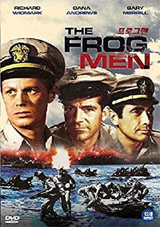 Amazon.com: The Frogmen (1951) UK Region 2 compatible ALL REGION DVD a ...