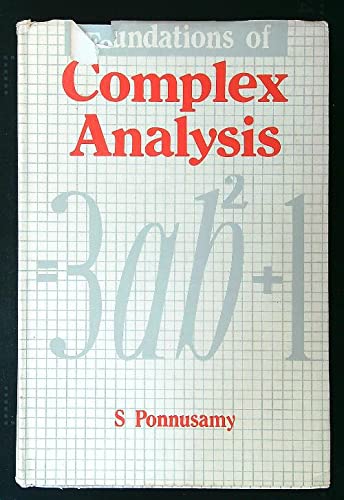 Amazon.com: Foundations of Complex Analysis: With 99 Figures ...