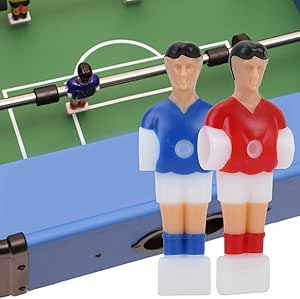 Amazon.com : Foosball Player Soccer Games Mini Humanoid Plastic Doll ...