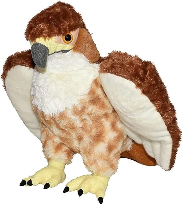 Buy WILD REPUBLIC Cuddlekins, Red Tailed Hawk, Stuffed Animal, Plush ...