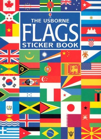 The Usborne Flags Sticker Book: Miles, Lisa: 9780794501846: Amazon.com ...