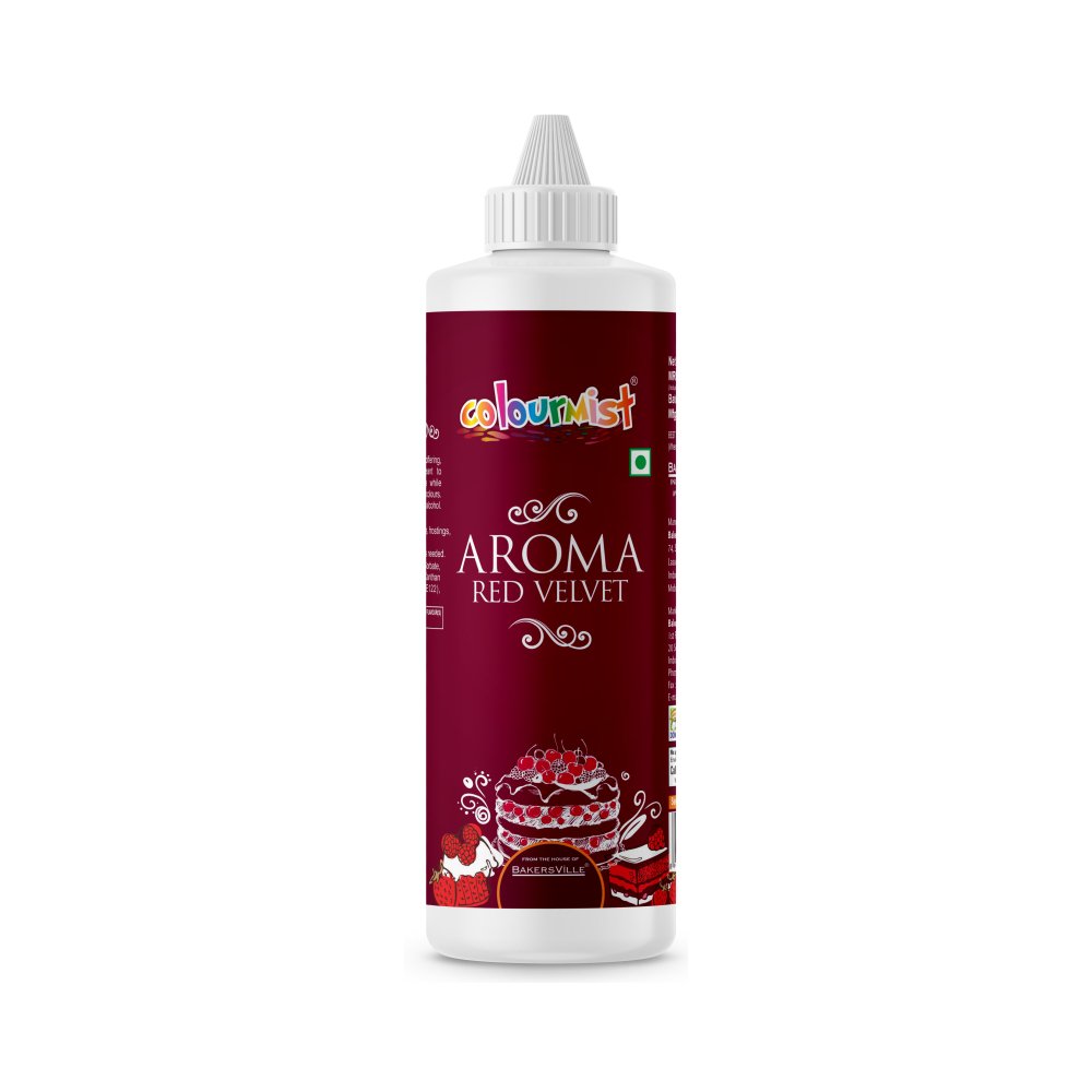 Colourmist Aroma, 200g (Red Velvet) (Pack of 1) : Amazon.in: Grocery ...