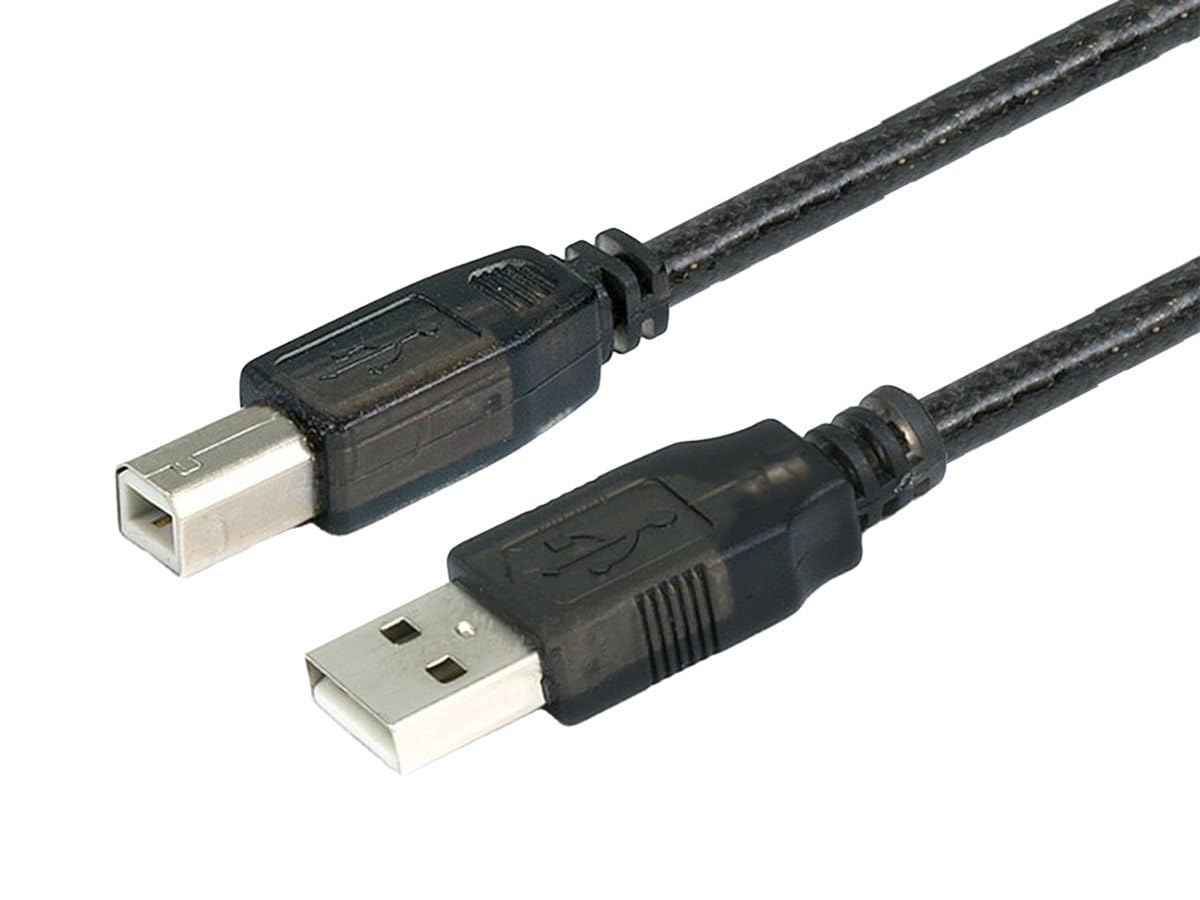 Amazon.com: Monoprice USB 2.0 Extension Cable - USB Type-A to USB Type ...