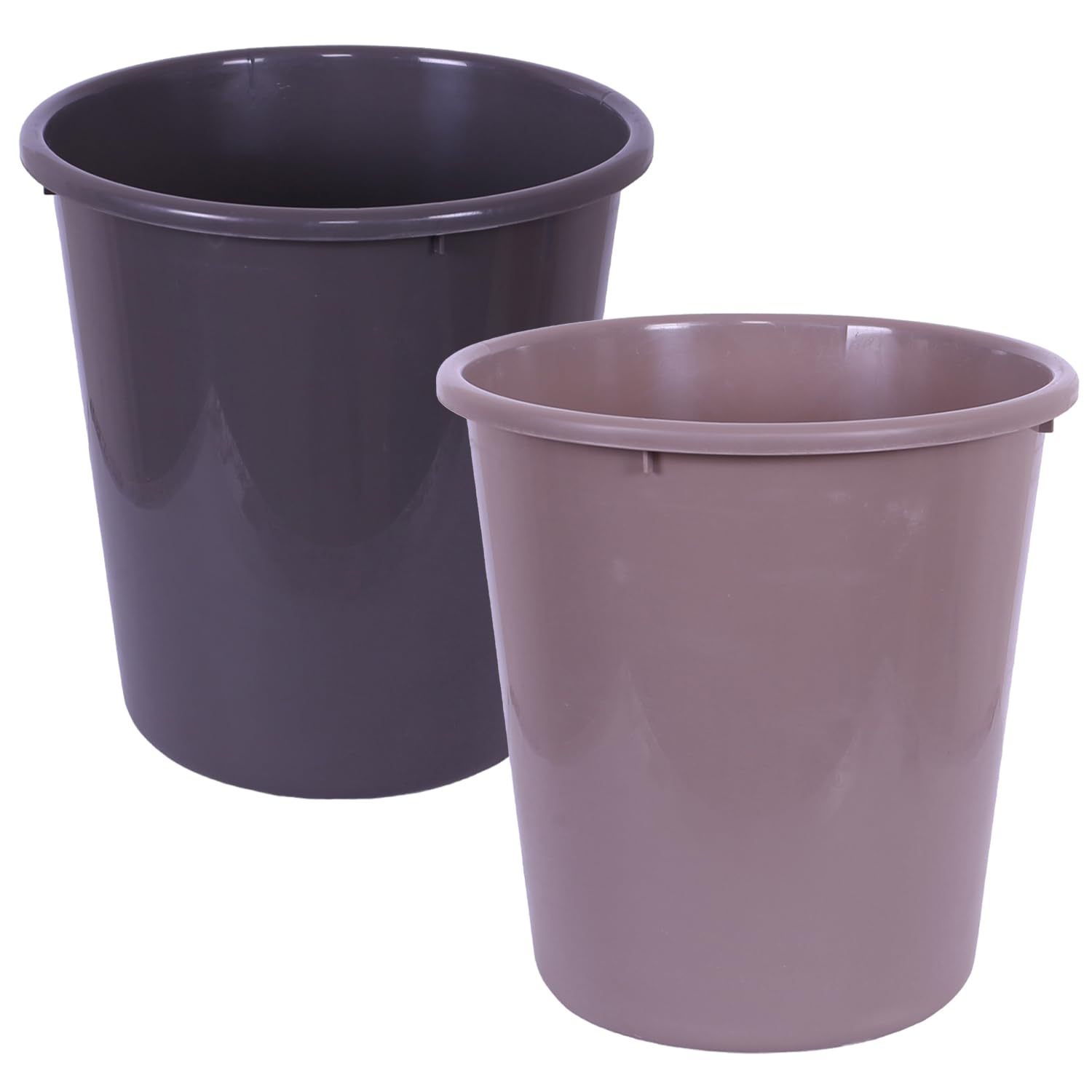 Kuber Industries Dustbin | Open Dustbin | Plastic Garbage Dustbin ...