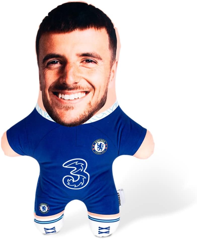 Snugzy Official Chelsea FC Mason Mount Mini Me | Mason Mount Pillow ...