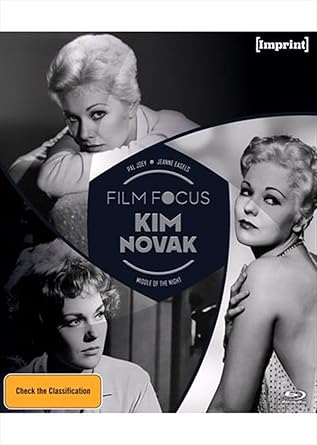 Film Focus: Kim Novak (1957-1959) [Blu-ray] : Kim Novak: Amazon.com.mx: Películas y Series de TV