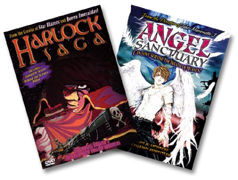 Amazon.com: Angel Sanctuary & Harlock Saga : Movies & TV