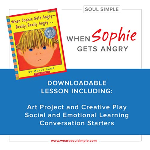 Amazon.com: When Sophie Gets Angry Lesson: Social and Emotional ...