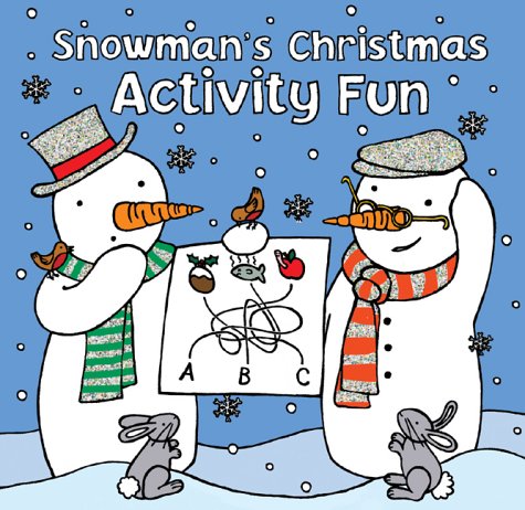 Amazon | Snowman's Christmas Activity Fun | Activity Books
