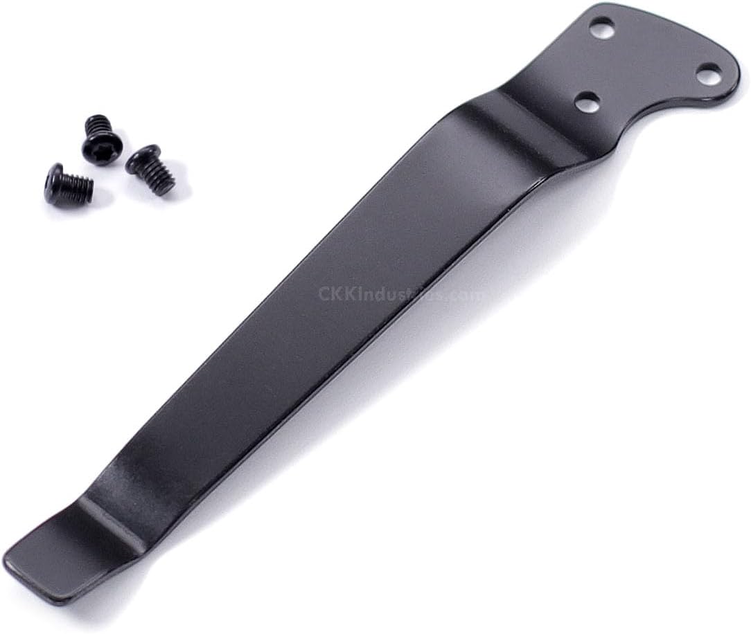 Amazon.com: EZSMITH (Model 13 Universal Pocket Clip - (Tactical Black ...