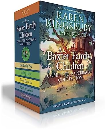 Amazon.com: A Baxter Family Children Complete Paperback Collection ...