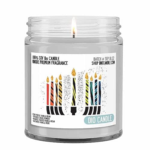 Amazon.com: Festival of Lights Scented Candle - Smells Like Vanilla ...