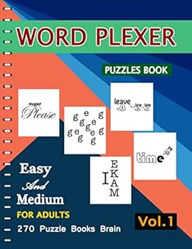 Word Plexer Puzzle Easy and Medium:... book