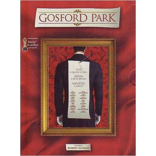 Gosford Park - Édition Collector 3 DVD [FR Import]: Amazon.de: Scott ...
