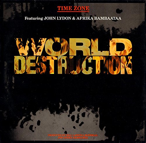 Amazon.com: World Destruction: CDs & Vinyl