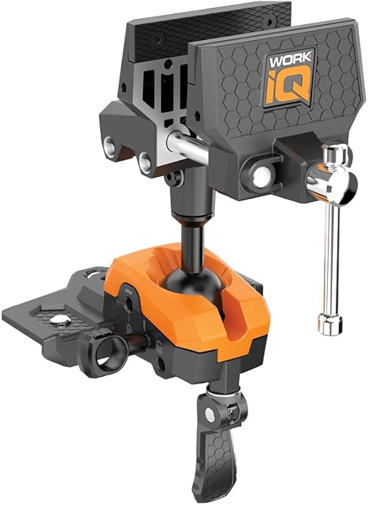 Amazon.com: IQ Vise | 360° Articulating Bench Vise Made From Steel ...