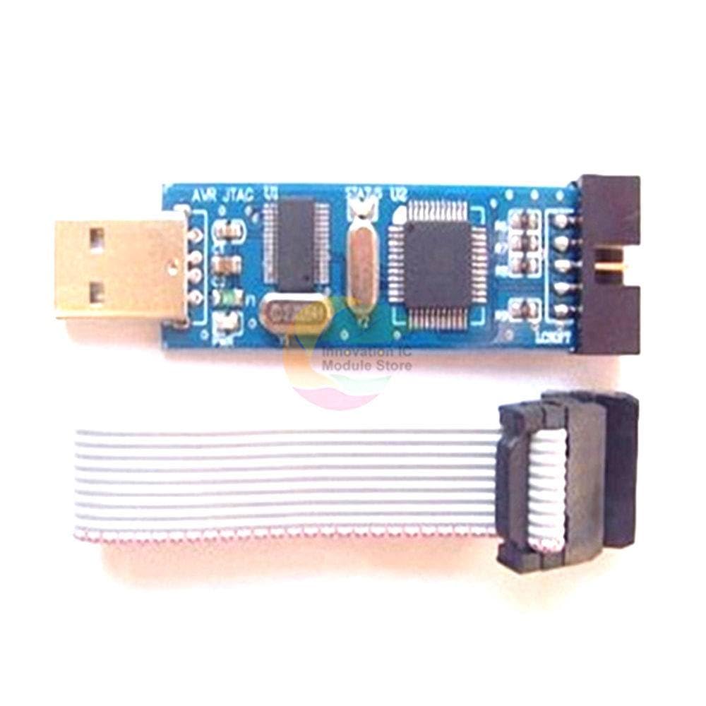 Amazon.com: Generic AVR JTAG ICE USB Emulator Debugger Programmer ...